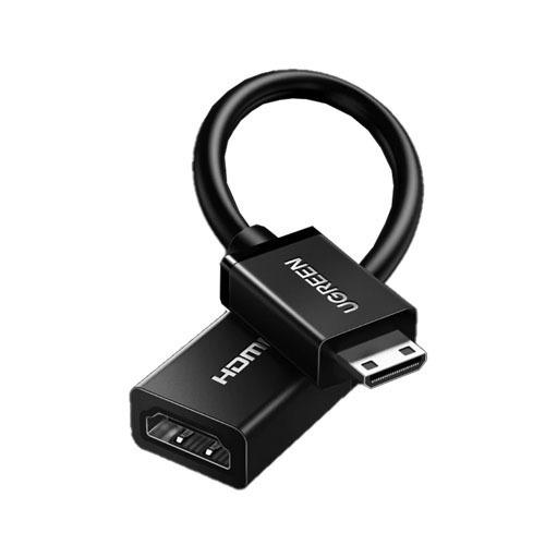 Jual UGREEN CONVERTER MINI HDMI TO HDMI M/F BLACK - Kota Surabaya ...