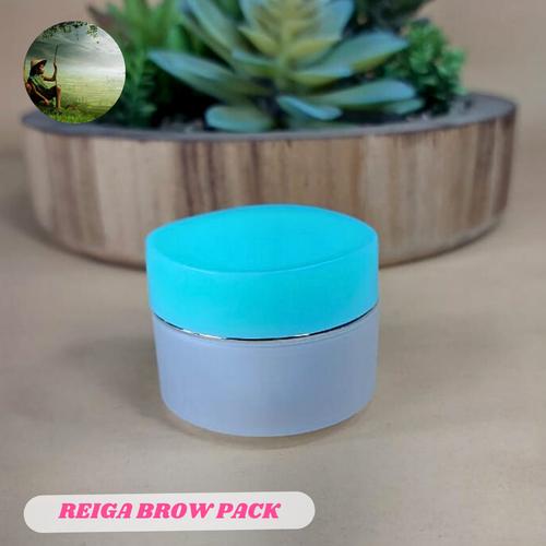 Jual POT CREAM 15GR PP BUNGA - HIJAU NATURAL LIS SILVER / POT PP BUNGA ...