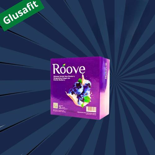 Jual Roove Collagen Drink Original Beauty Drink 1 Box 10 Sachet Rovee ...
