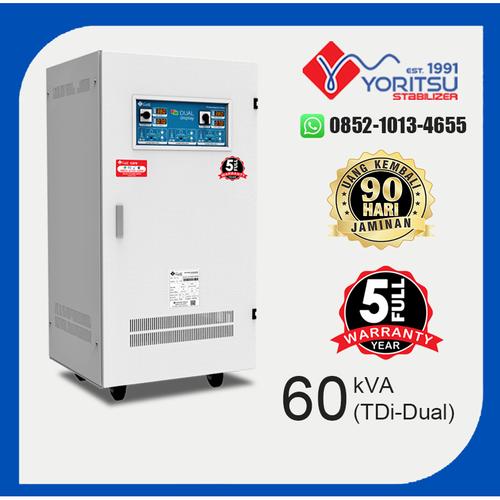 Jual New Dual-Display Stabilizer Listrik TDi 60 KVA ( 3 Phase ) - Kab ...