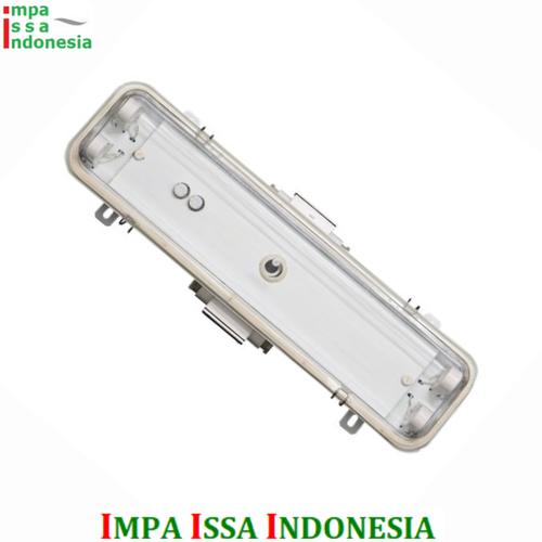 Jual 791913 - FL CEILING LIGHT WATERTIGHT W/GLOBE AC220V KEW202 20WX2 ...