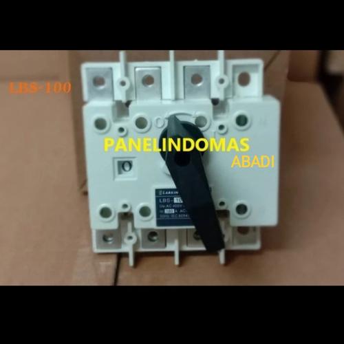 Jual Load Breaker Switch / LBS 3P 100A LBS-100/3P LARKIN - Jakarta ...