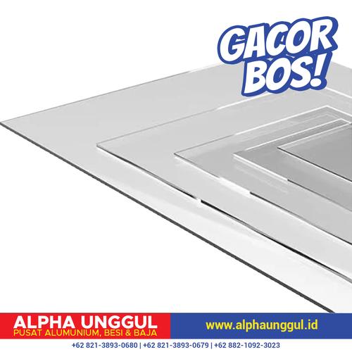Jual Atap Polycarbonate Polyflat/ Poly flat Tbl 1.2mm Atap ...