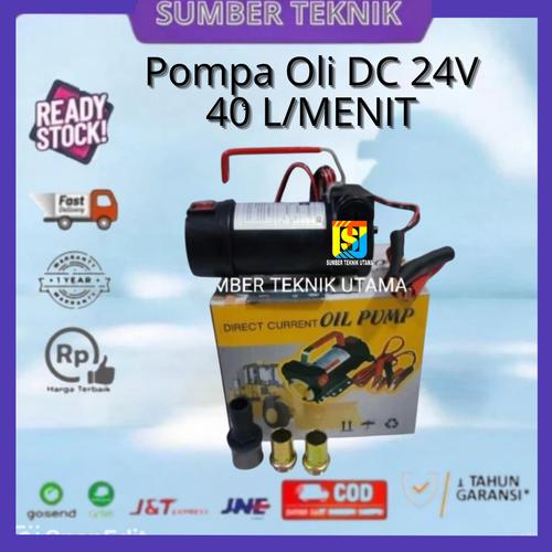 Jual POMPA TRANSFER SOLAR/OLI/SOLAR DC 24V PUMP OLI POMPA SOLAR 40Lpm ...