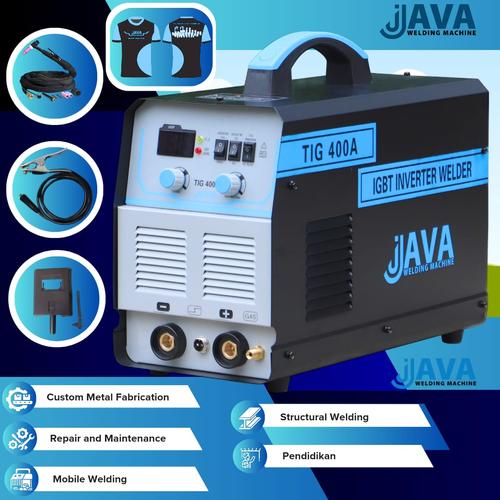 Jual Mesin Las TIG 400 A Java Welding Alat Las Argon 400 A - 3 Phase ...