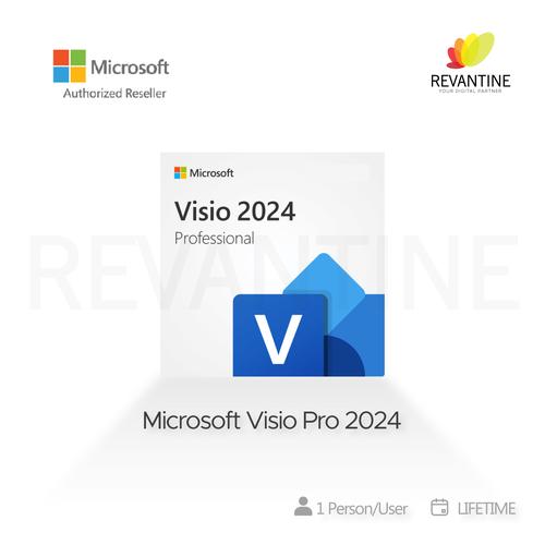 Promo Microsoft Visio 2024 Professional Plus - Original Cicil 0% 3x ...