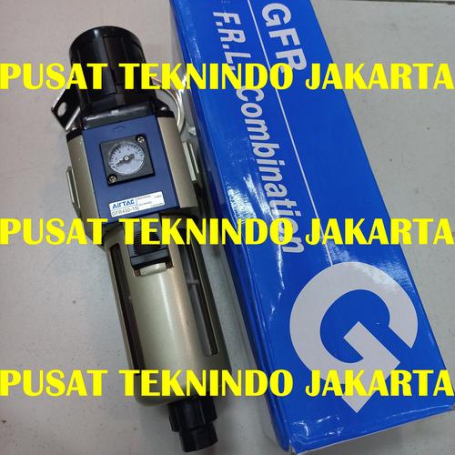 Jual Air filter regulator angin pneumatic AIRTAC GFR400-15 port 1/2" - Jakarta Barat - Pusat ...