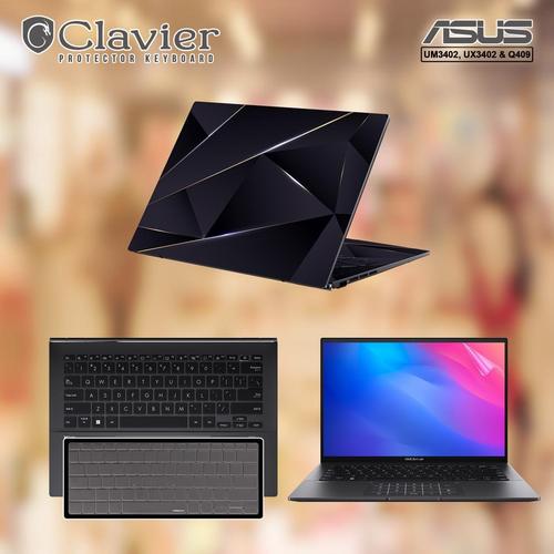 Jual Cover Keyboard Screen Protector Garskin Laptop Anti Gores Asus ...