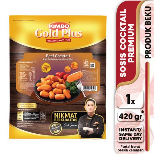 Promo KIMBO Gold Plus Beef Cocktail33 - Jakarta Pusat - KIMBO Indonesia ...