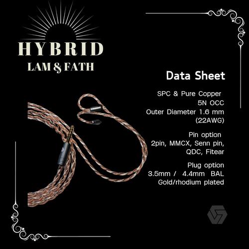 Jual Kabel Upgrade VJC Mix Hybrid LAM & FATH 4 Braid For In Ear Monitor ...