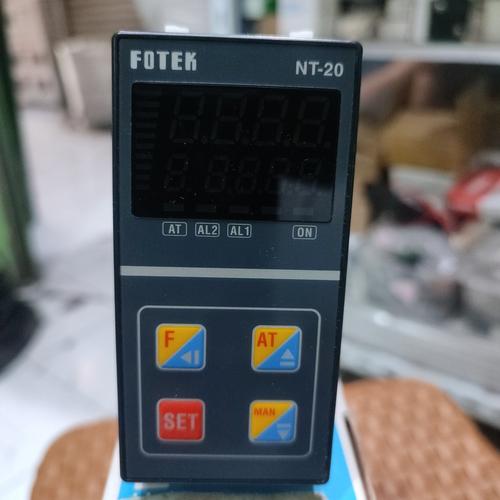 Jual TEMPERATURE CONTROLLER NT-20V FOTEK OUTPUT : SSR BARU DAN ORIGINAL ...