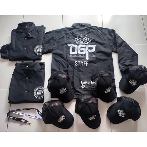 Jual Jaket GEATS DGP STAFF Desire Grand Prix Kamen Rider Coach Jacket ...