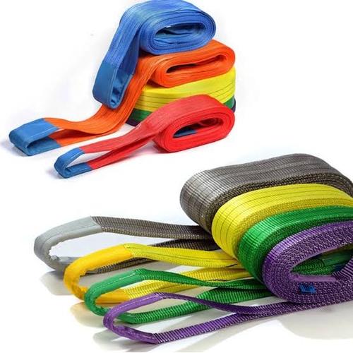 Jual Tomeco PES 2ply Duplex Webbing Sling Belt Tali Angkat Safety ...