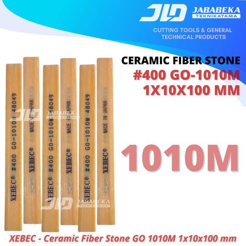 Jual Xebec #400 GO-1010M 1x10x100 mm Ceramic Fiber Stone GO 1010M Grit 400 Japan - Kab. Bekasi ...