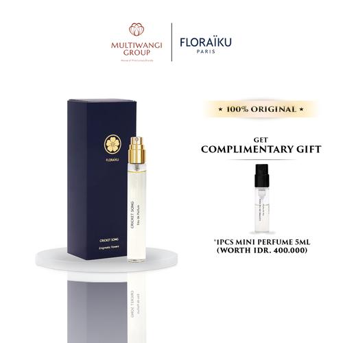 Jual Floraiku Cricket Song Eau De Parfum 10ml - Jakarta Pusat - Multi Wangi Alami | Tokopedia