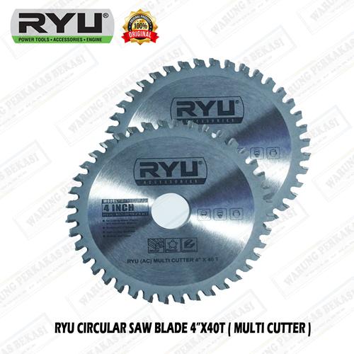 Jual Tekiro RYU Multi Cutter Mata Pisau Mesin Gurinda Circular Saw 4" x ...