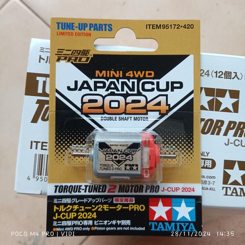 Jual Tamiya 95172 Torque Tuned 2 Motor Pro J-Cup 2024 Double Shaft ...