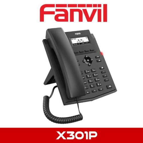 Jual Fanvil X301P - Entry Level & Cost Effective IP Phone [PoE] - With ...