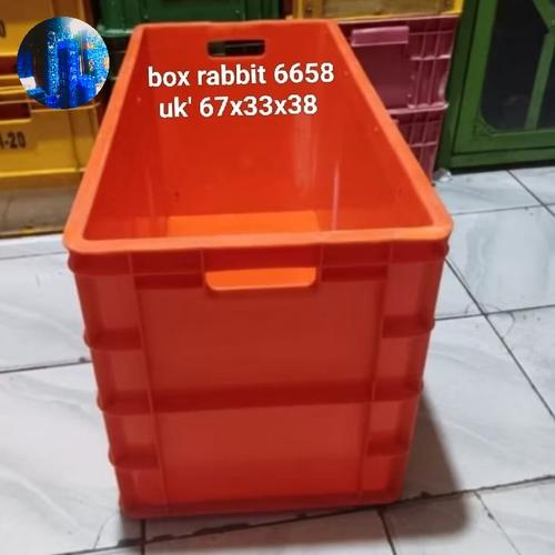 Jual box container rabbit 6658, box industri serbaguna - Kab. Bekasi ...