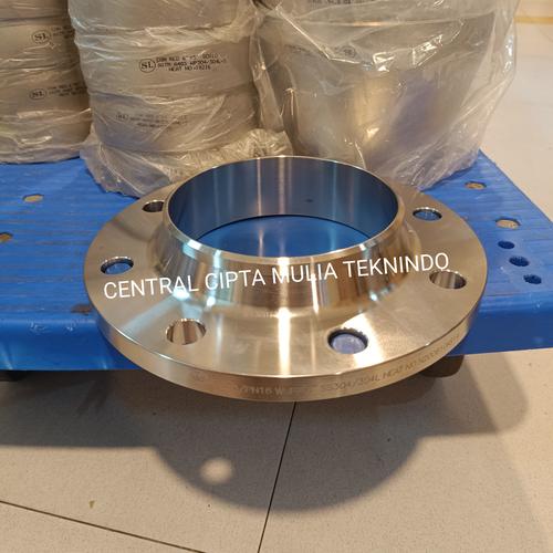 Jual Flange 4" Inch PN16 Stainless Ss304 Welding Neck RF - Jakarta ...