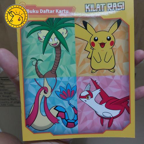 Jual Buku Daftar Kartu Set Kolektor Kilat Rasi Pokemon TCG Indonesia ...