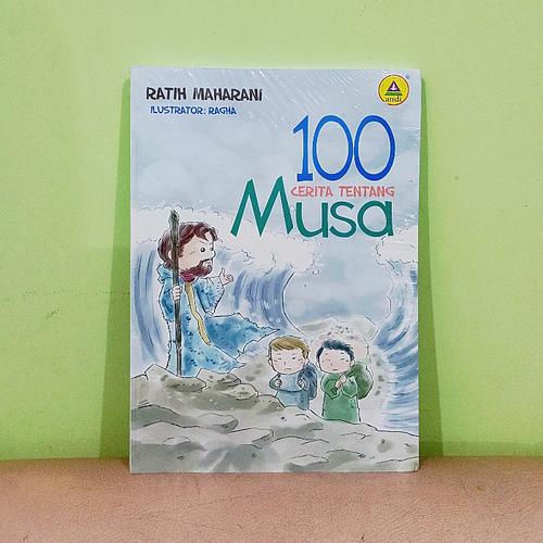 Jual Buku Cerita Alkitab Anak "MUSA" (Bible Story Book) - Kota Surabaya ...