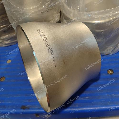 Jual Reducer Concentric 8" x 6" inch Sch10 Stainless Ss304 - Jakarta ...