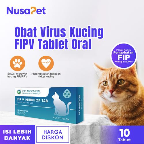 Promo Obat FIP Kucing - Obat FIPV Kucing Tablet Oral – (10 Tablet ...