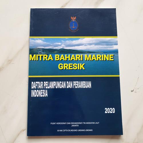Jual Buku Daftar Pelampungan dan Perambuan Indonesia 2020 - Kab. Gresik ...