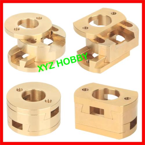 Jual Oldham Coupling Z-axis Z Banding/Wobble 3D Printer Coupler Lead ...