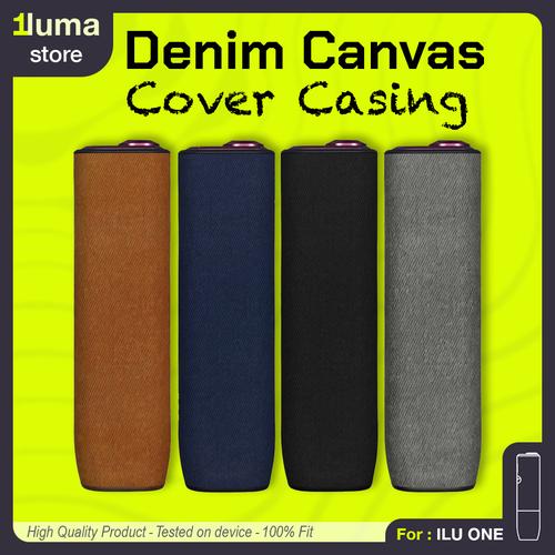 Jual Casing Denim Canvas Case Cover Set compatible with IQO ILUMAONE ...