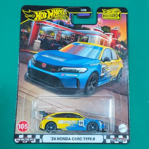 Jual Hotwheels Premium 24 Honda Civic Type-R / Hot Wheels Diecast ...