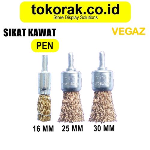Jual MATABOR SIKAT KAWAT PEN KECIL 16 25 30 MM MATA BOR SIKAT KAWAT ...