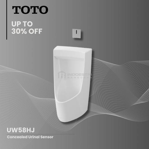 Promo Urinal Sensor TOTO UW58HJ Urinal TOTO Sensor Full Set (Automatic ...