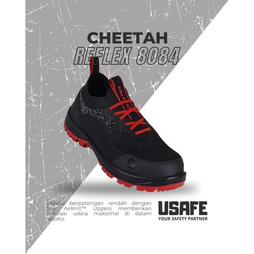 Jual Sepatu Safety Cheetah Reflex 8084 Bold Red Composite ORIGINAL - 6 ...