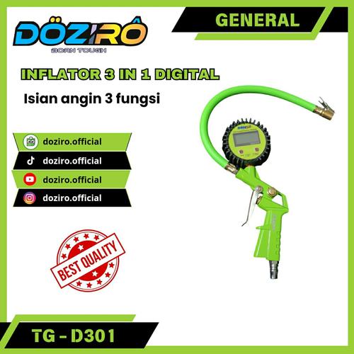 Promo Air Pressure Gun Ukuran Angin Ban 3 Fungsi DIGITAL 301 Tire ...