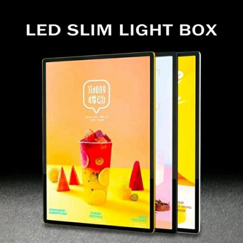 Promo Slim Light Box Led A3 Frame Poster Menu Box LED - Kab. Bogor - PB ...