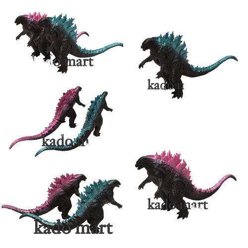 Jual godzilla x kong the new empire godzilla 2019 vinly figure - pink ...
