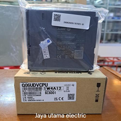 Jual Mitsubishi CC LINK CPU UNIT Q06UDVCPU - Jakarta Barat - jaya utama electric | Tokopedia