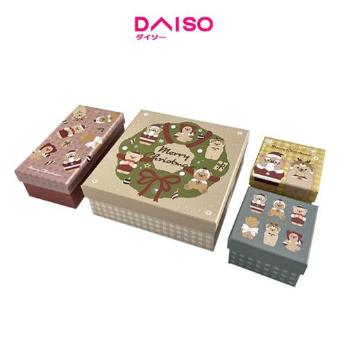 Jual Daiso Mini Gift Box -Bear- - Kuning - Jakarta Selatan - DAISO ...