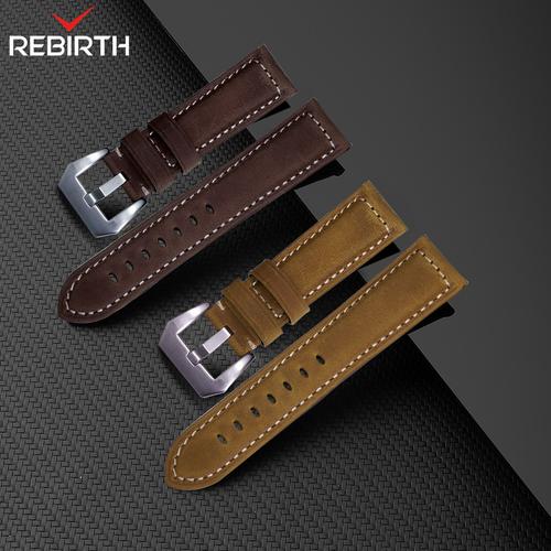 Promo Strap Jam Tangan Tali Jam Tali Kulit Asli Leather Strap 20 22 ...