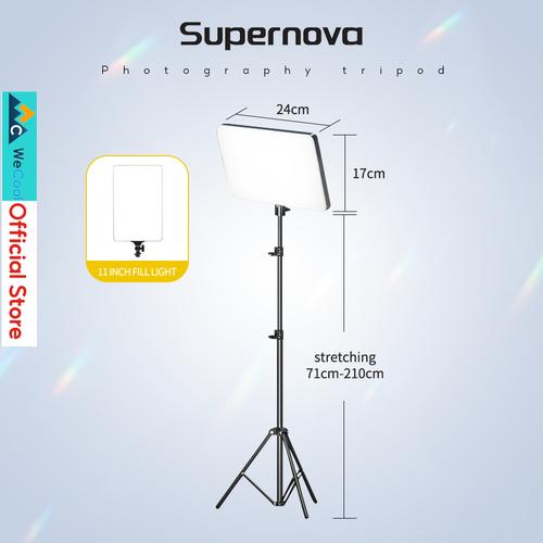 Promo Supernova Lampu Foto Led Lampu Lighting Lampu Sorot Lighting Studio+Tripod Lampu Konten ...