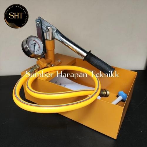 Jual Alat Test PUMP Manual 25 Kg/bar Tekanan Pipa Valve Pressure Test ...