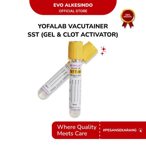 Jual YOFALAB SST Vacutainer | SGS Vacutainer | Tabung Vakum Sampel ...