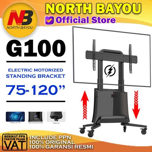 Promo NORTH BAYOU G100 NB G100 G 100 NBG100 ELECTRIC MOTORIZED BRACKET ...