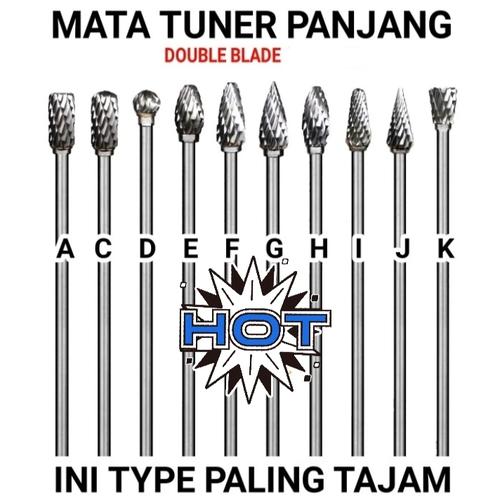 Jual Mata Cuner/Mata Rotaty 3 x 6 long Tipe C - Jakarta Pusat ...