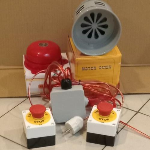 Jual Sirine Peresmian Fire Alarm dan Bell Istirahat 2 Arah / Sirine ...