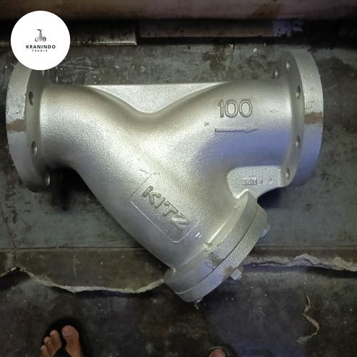 Jual y Strainer Saringan Valve Kitz 21/2" Inchi Jis 10K Flange Cast Iron - Kota Tangerang ...