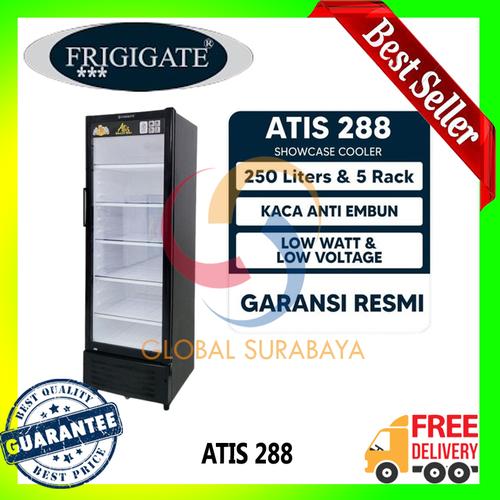 Jual Showcase 5 Rak Frigigate ATIS 288 Kapasitas 250 Liter 185 Watt ...