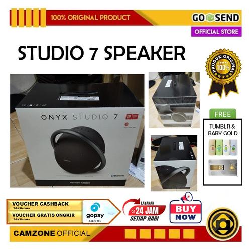 Promo Harman Kardon Onyx Studio 7 Bluetooth Portable Speaker Asli ...